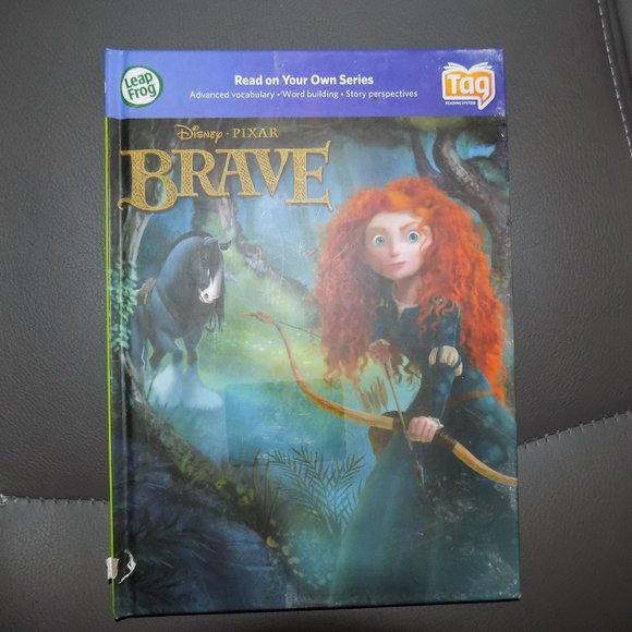 The Word Brave Pixar